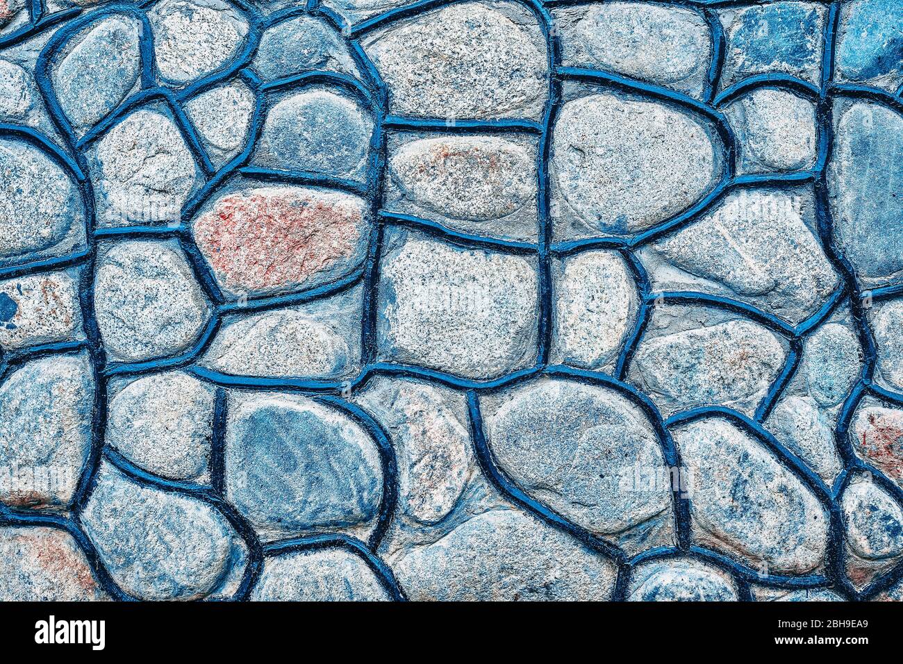 Texture rocks wall. Part of a rubble wall, for background or texture ...