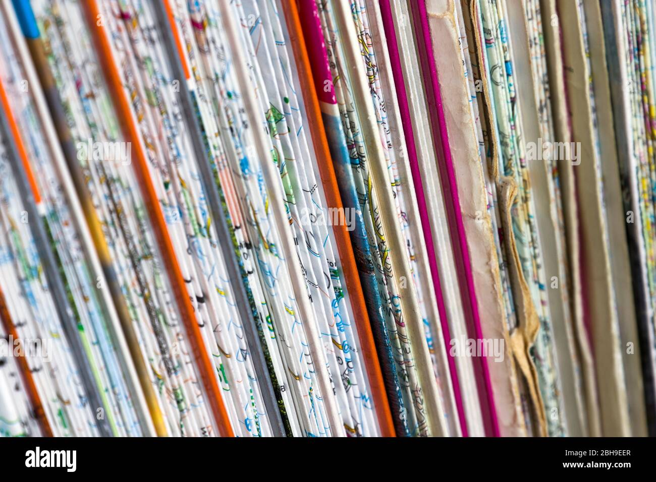 British OS map collection Stock Photo - Alamy