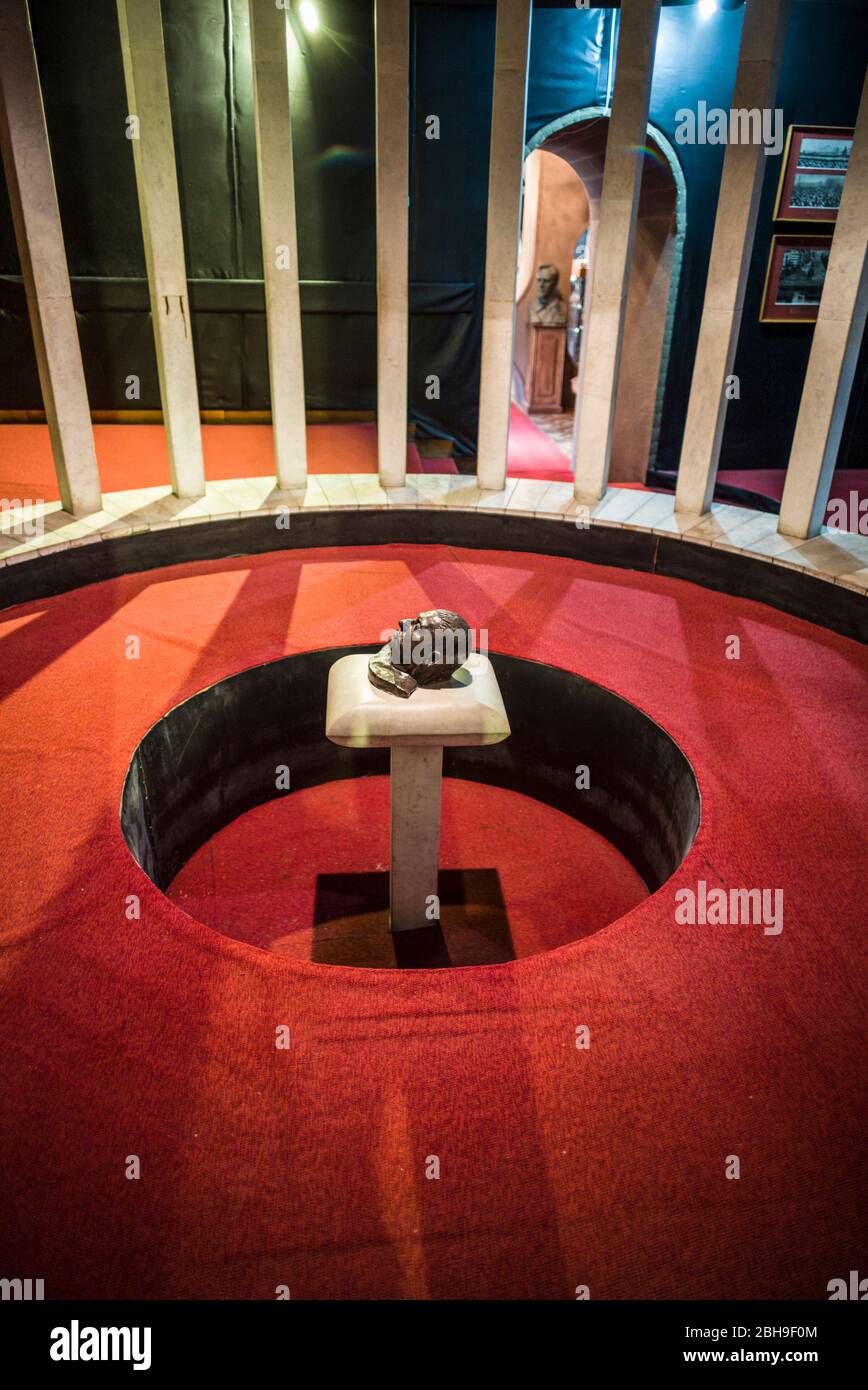 Georgia, Gori, Stalin Museum dedicated to former Soviet dictator Joseph ...