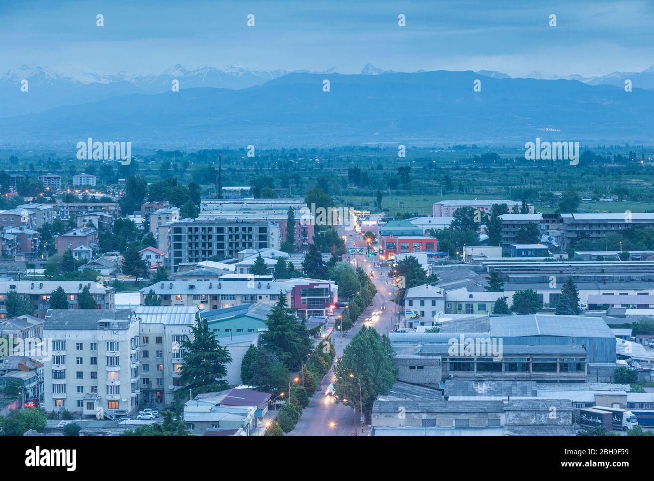 Gori view hi-res stock photography and images - Alamy