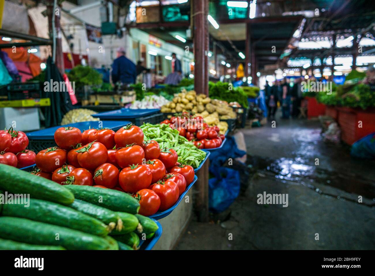 Georgia produce market hi-res stock photography and images - Alamy