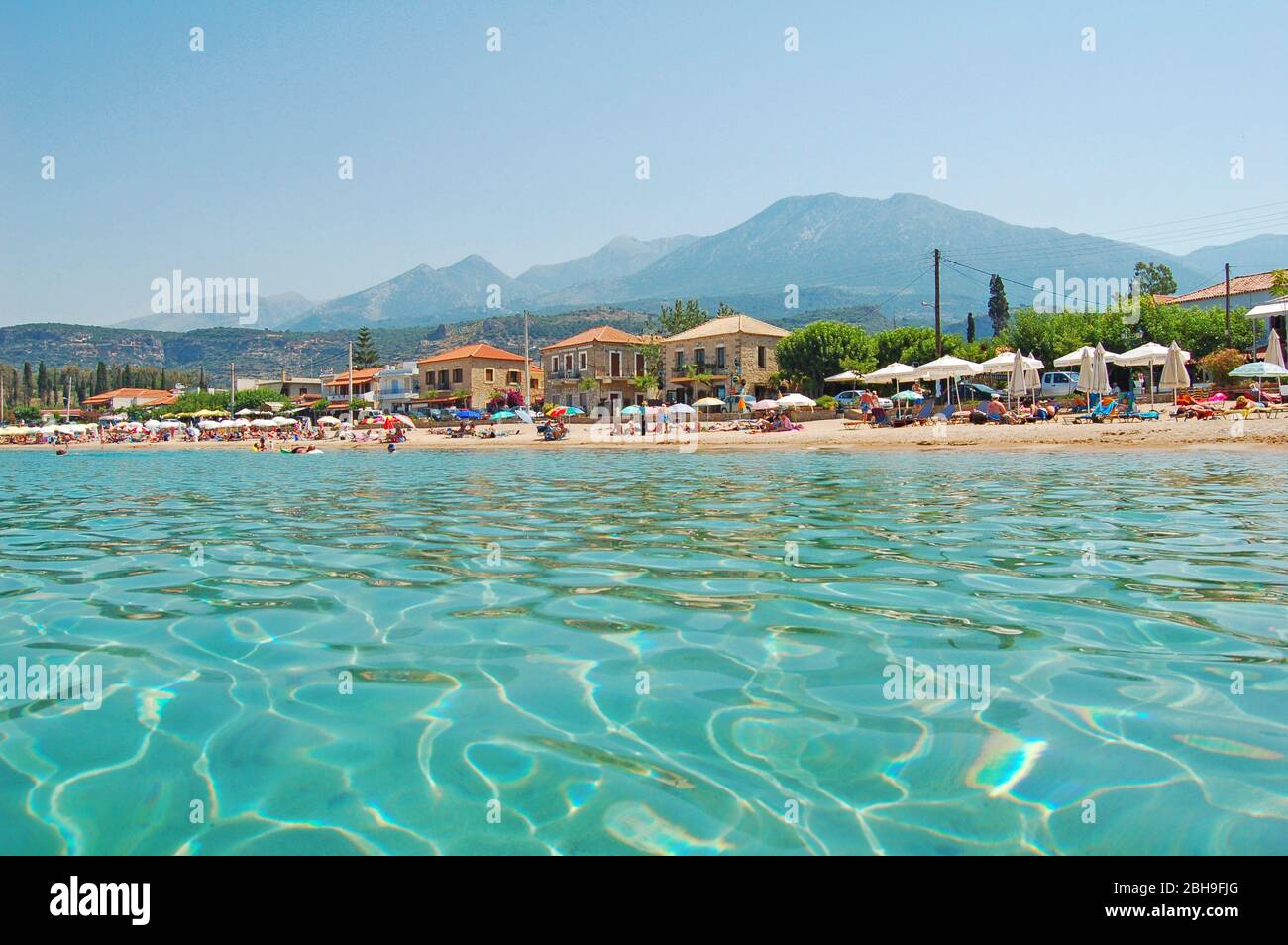 Stoupa greece summer hi-res stock photography and images - Alamy