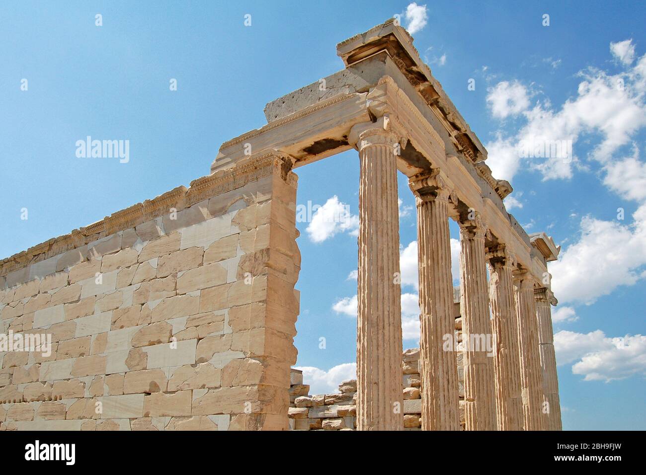 Temples in ancient athens hi-res stock photography and images - Alamy