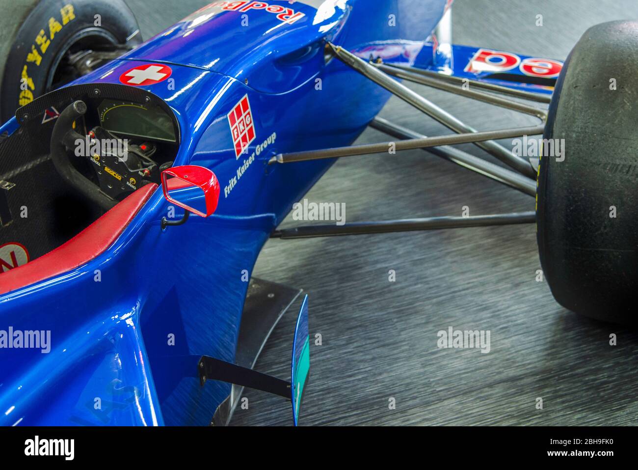 Race car cockpit hi-res stock photography and images - Alamy