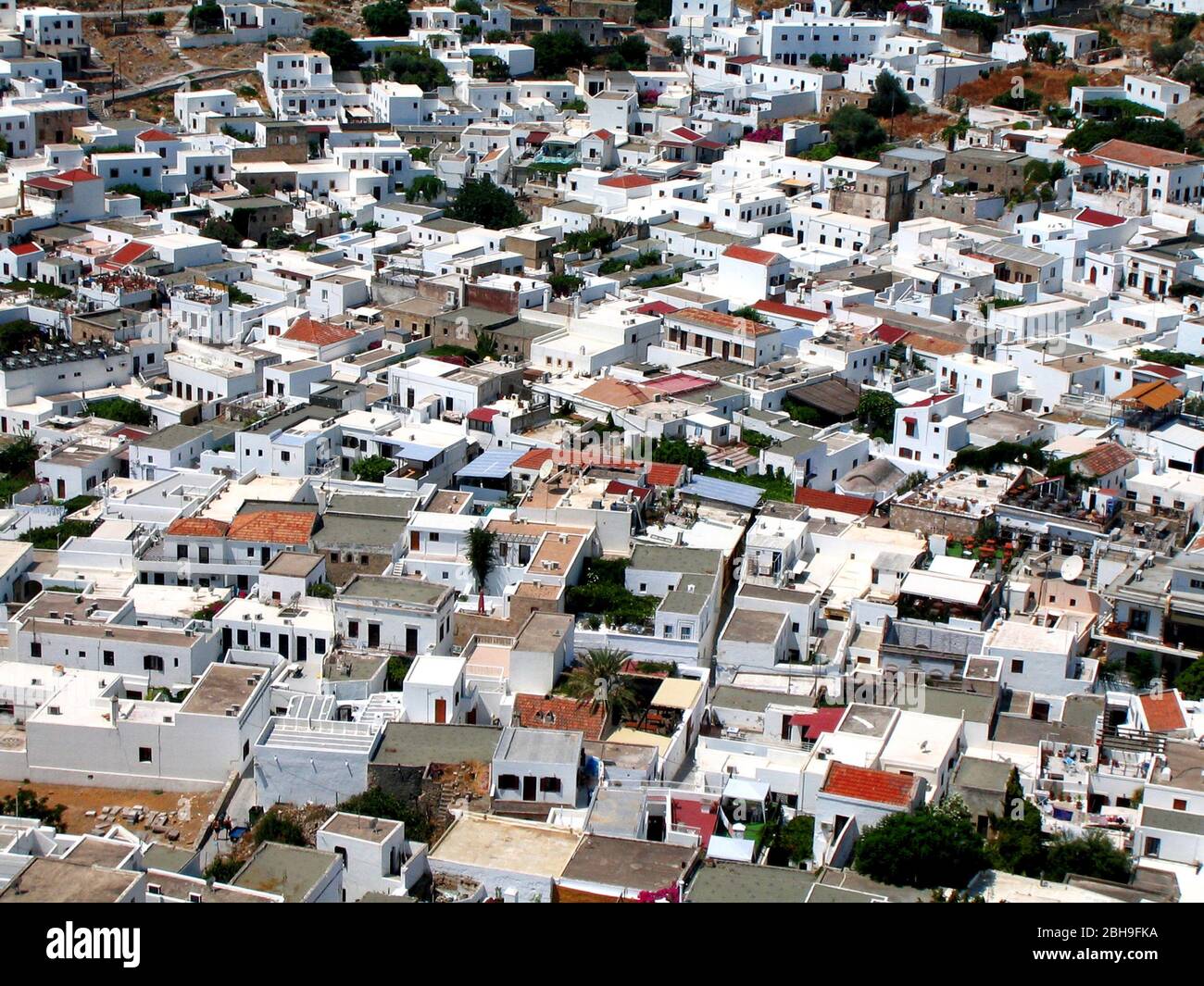 Greece typical wall hi-res stock photography and images - Alamy