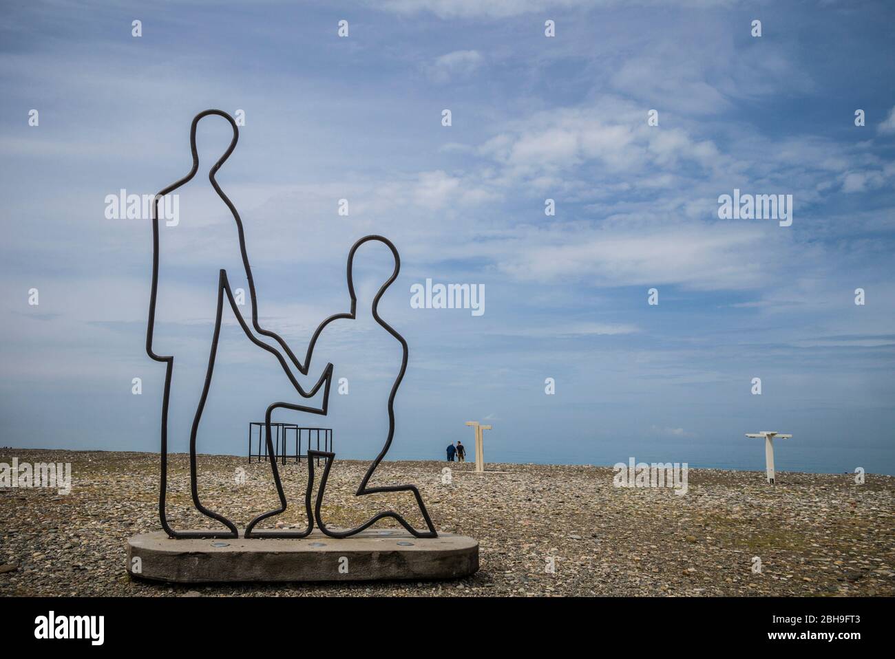 Seaside statue hi-res stock photography and images - Alamy