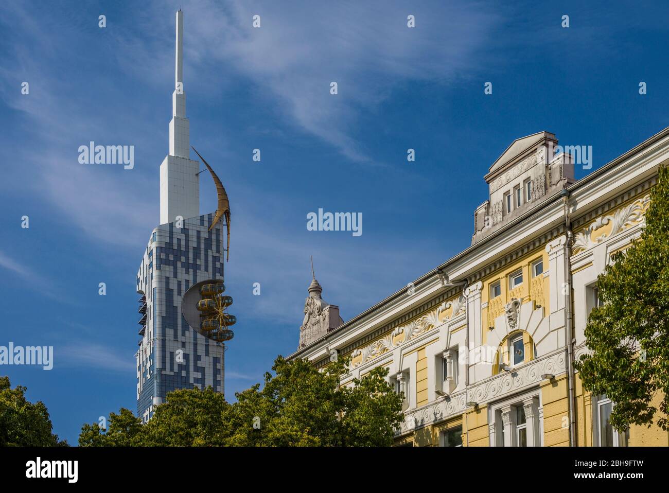 Batumi tower hi-res stock photography and images - Alamy