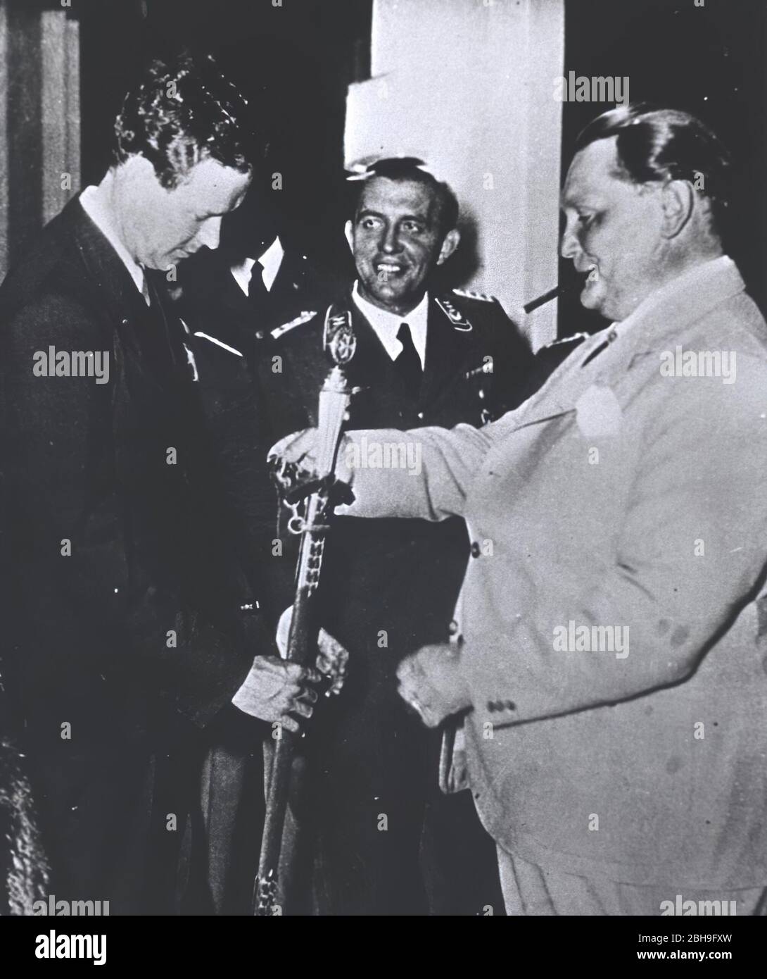 Hermann Goering, (1893-1946), German politician and military leader and ...