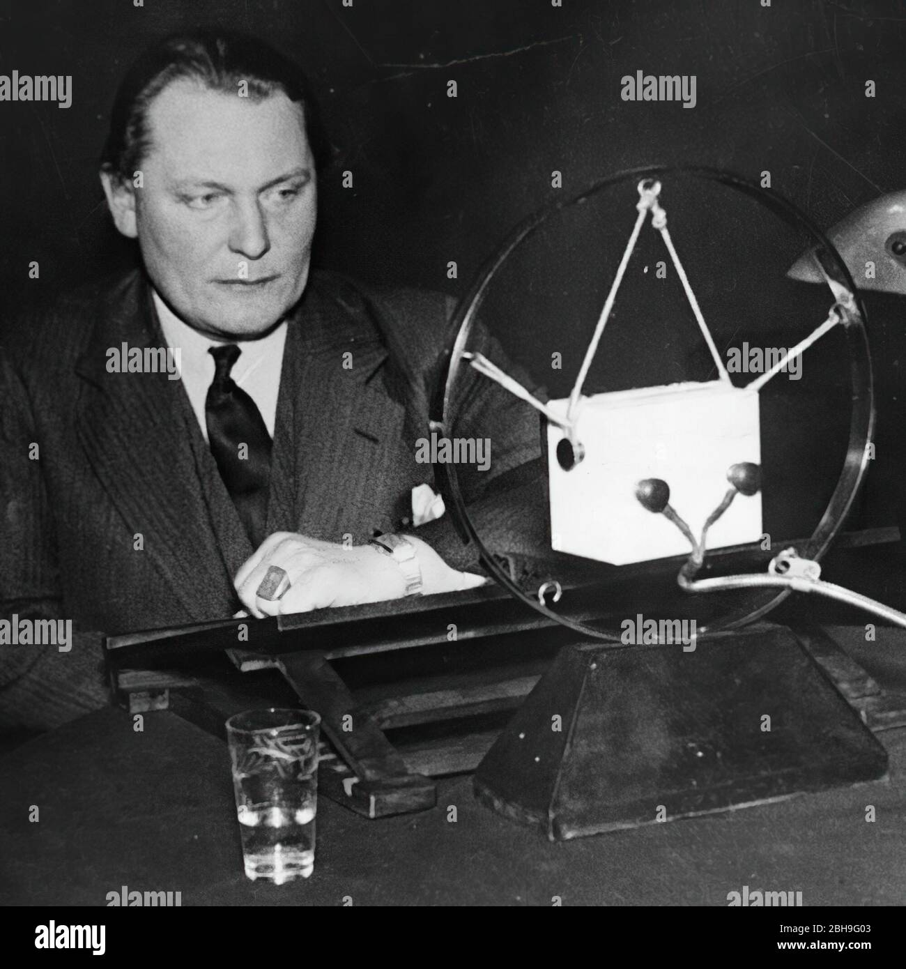 Hermann Goering, (1893-1946), German politician and military leader and ...