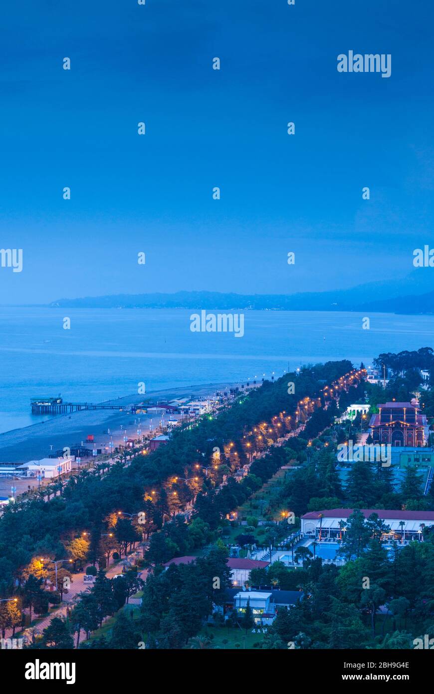 View batumi boulevard hi-res stock photography and images - Alamy