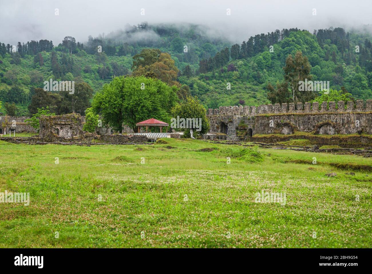 Georgia, Batumi, Gonio-Apsaros Fortress, 7th century Stock Photo - Alamy