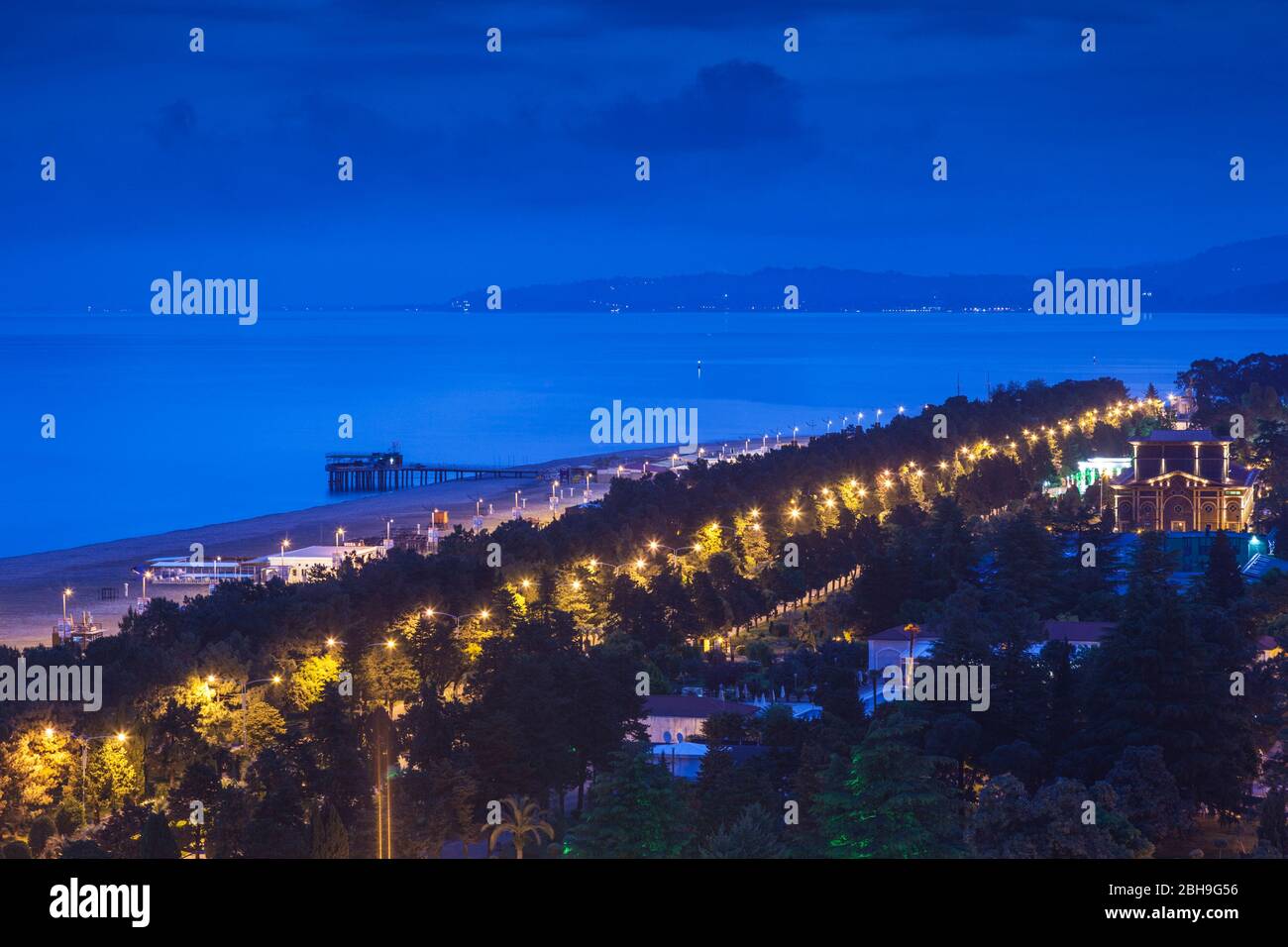 View batumi boulevard hi-res stock photography and images - Alamy