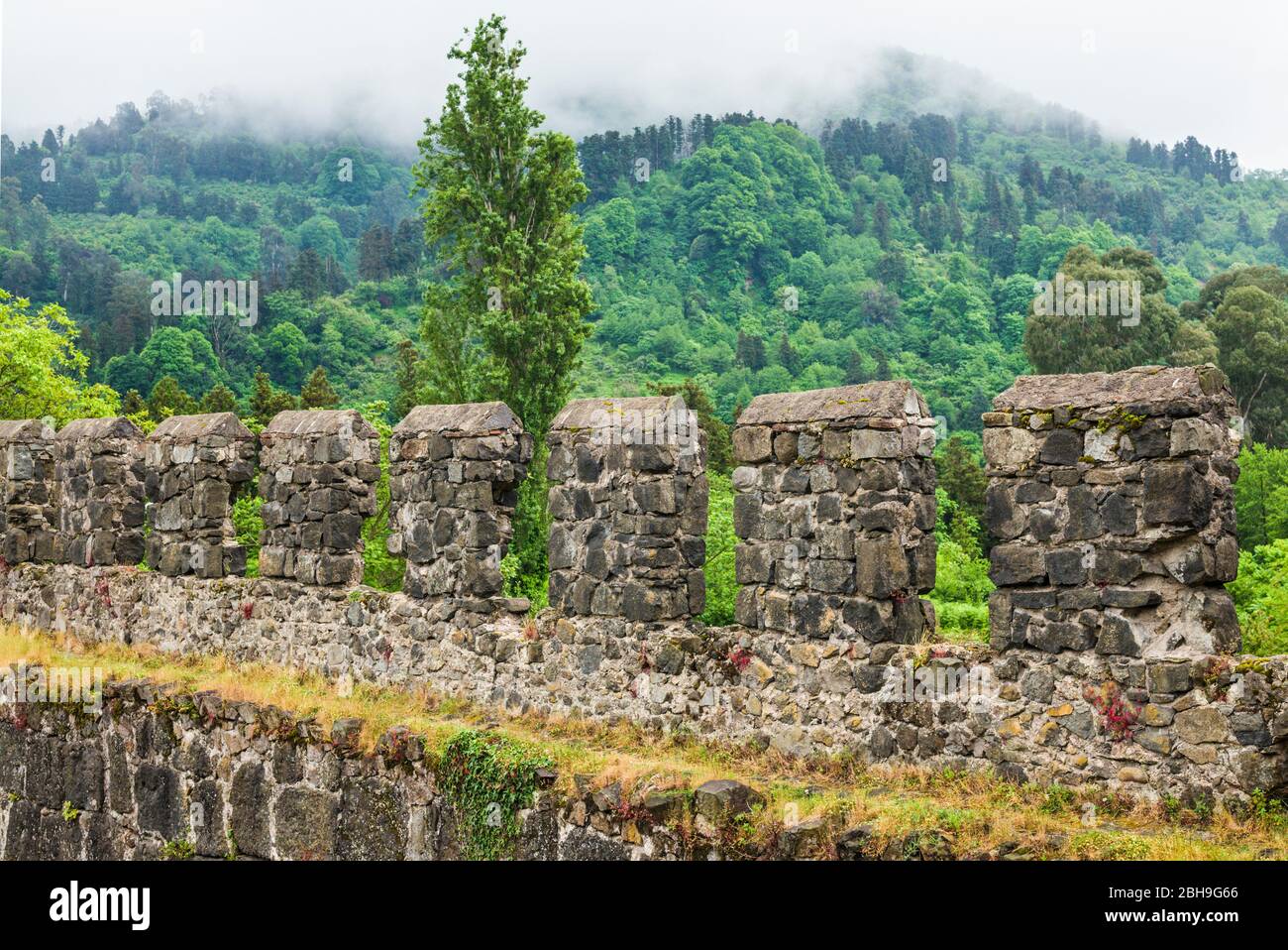 Georgia, Batumi, Gonio-Apsaros Fortress, 7th century Stock Photo - Alamy