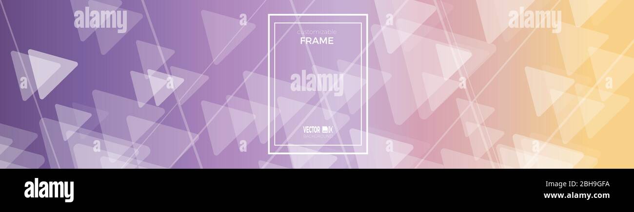 Modern abstract geometric background in minimalist style with ...