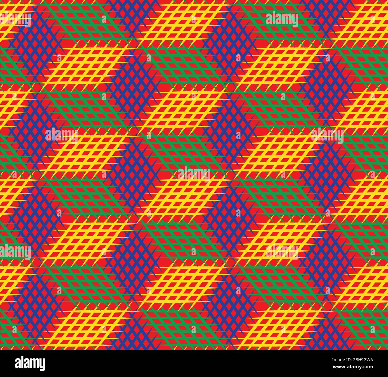 Visual illusion building Stock Vector Images - Alamy