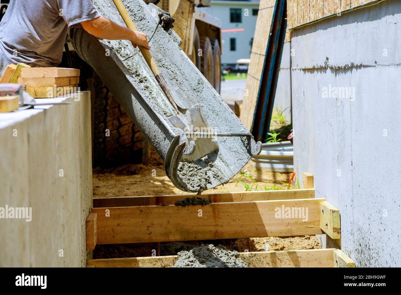 Formwork architecture hi-res stock photography and images - Alamy