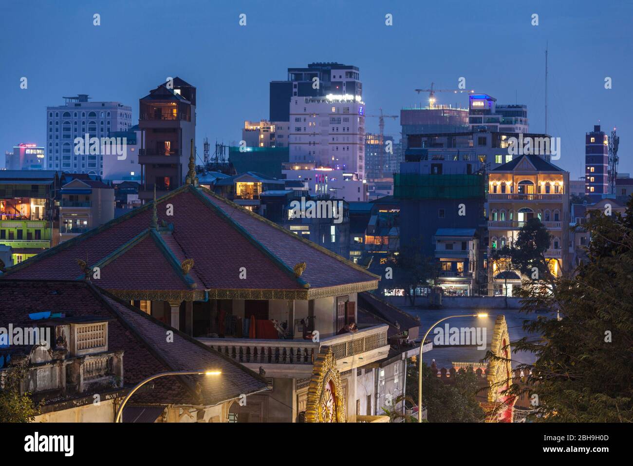 Phnom penh city view hi-res stock photography and images - Alamy