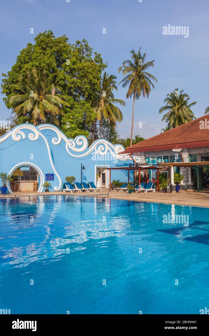 Cambodia, Sihanoukville, Independence Beach, 1960s-era Independence ...
