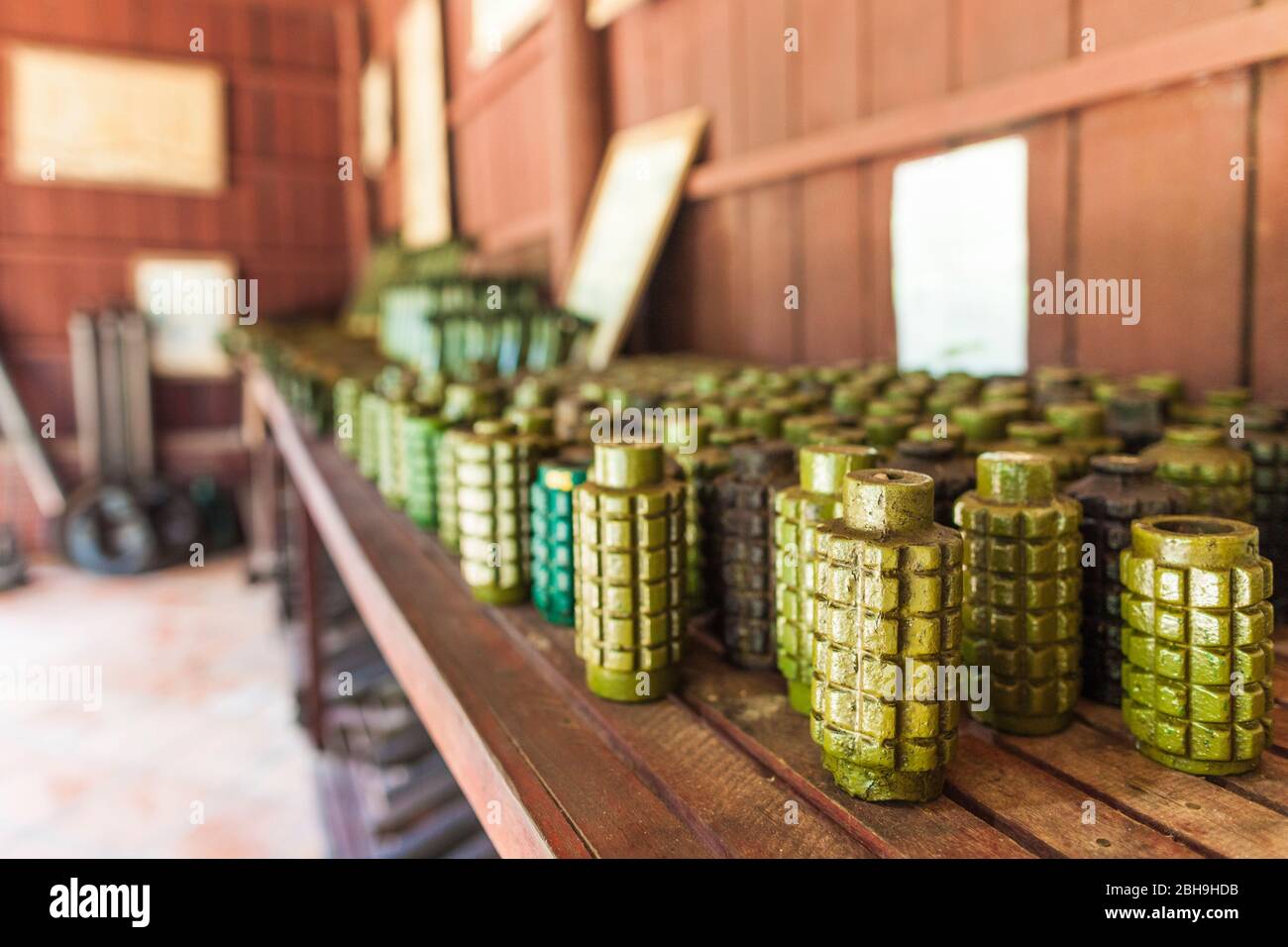 Soviet hand grenades hi-res stock photography and images - Alamy