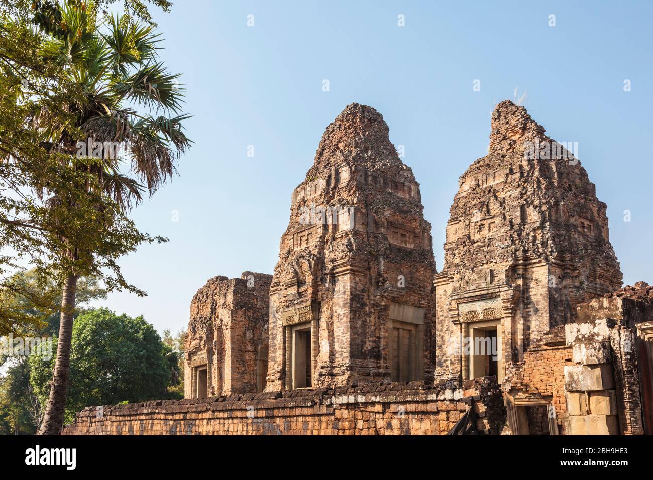 Cambodia, Angkor, Pre Rup Temple Stock Photo - Alamy