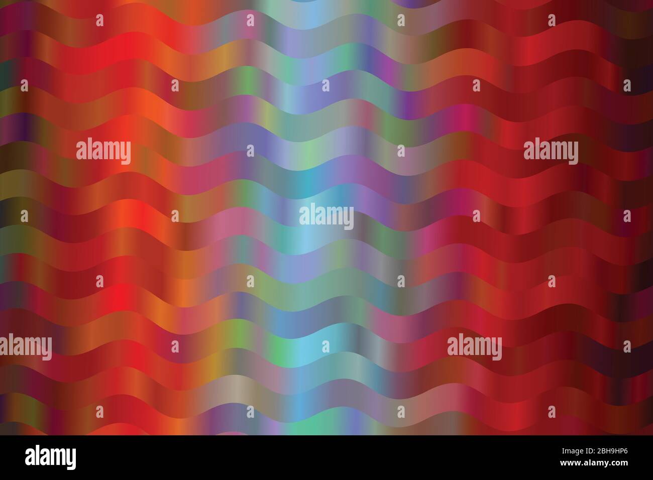 Red and yellow waves vector background Stock Vector Image & Art - Alamy