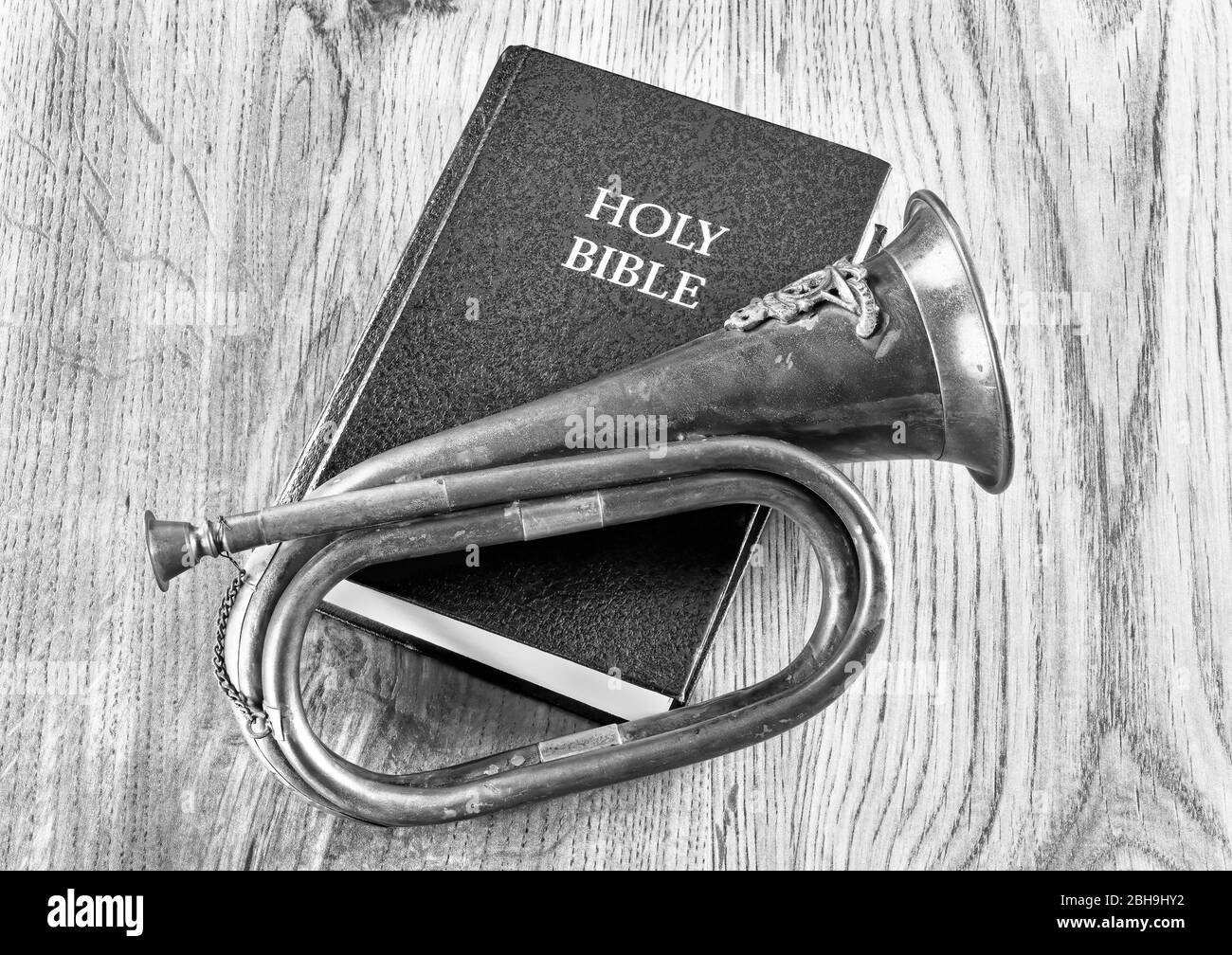 Black bugle hi-res stock photography and images - Alamy