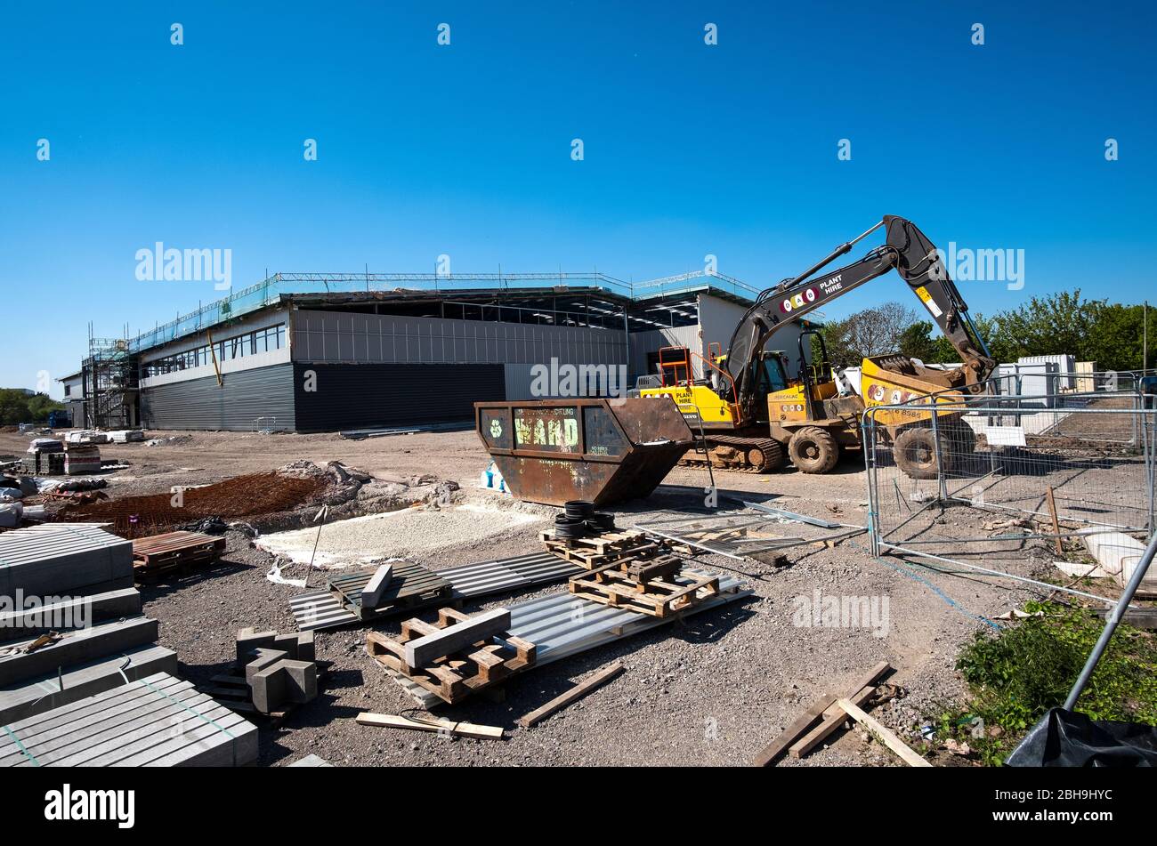 Messy warehouse production hi-res stock photography and images - Alamy