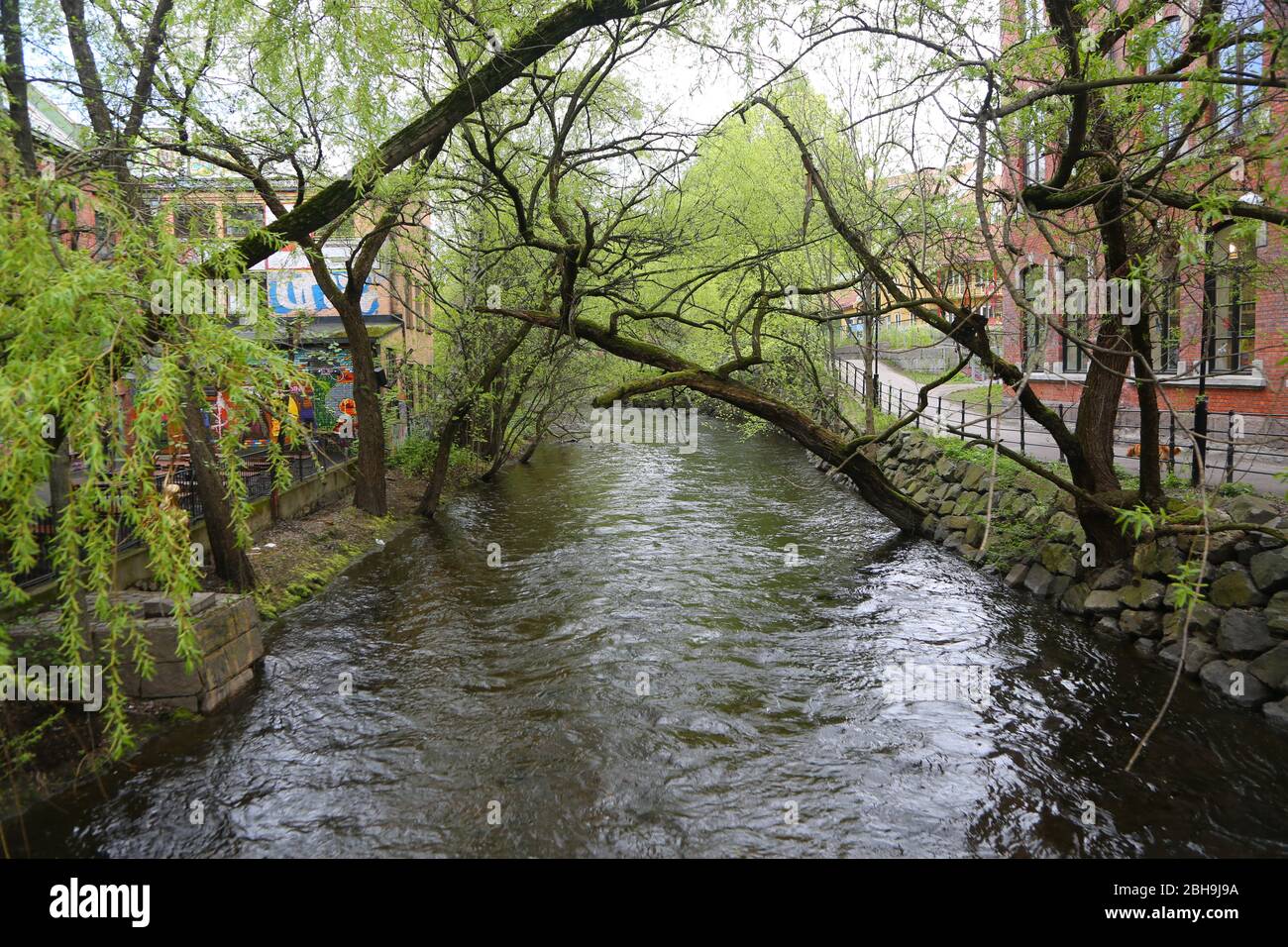 City riverside view in Oslo Stock Photo - Alamy
