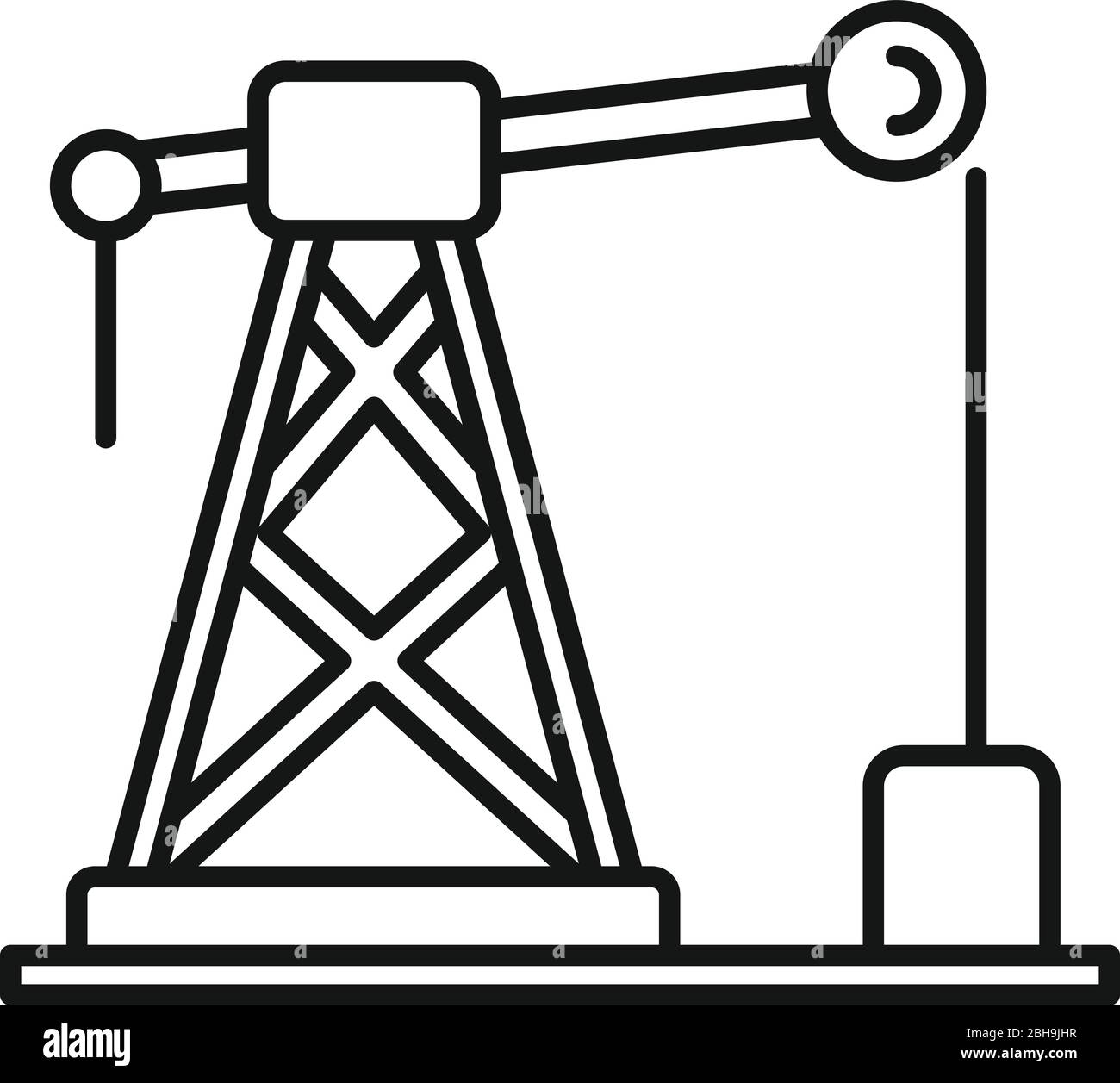 Oil Mining Coloring Pages