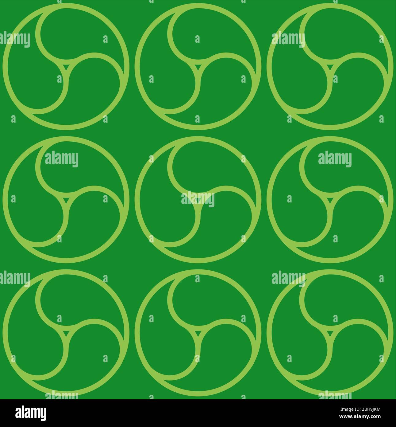 Tomoe sign Stock Vector Images - Alamy