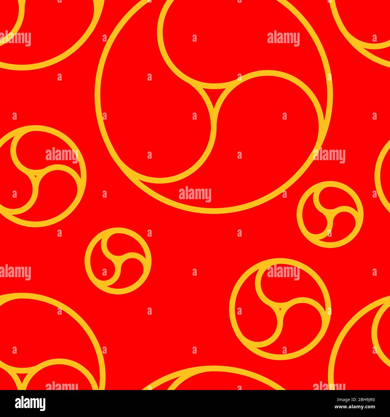 Tomoe sign Stock Vector Images - Alamy