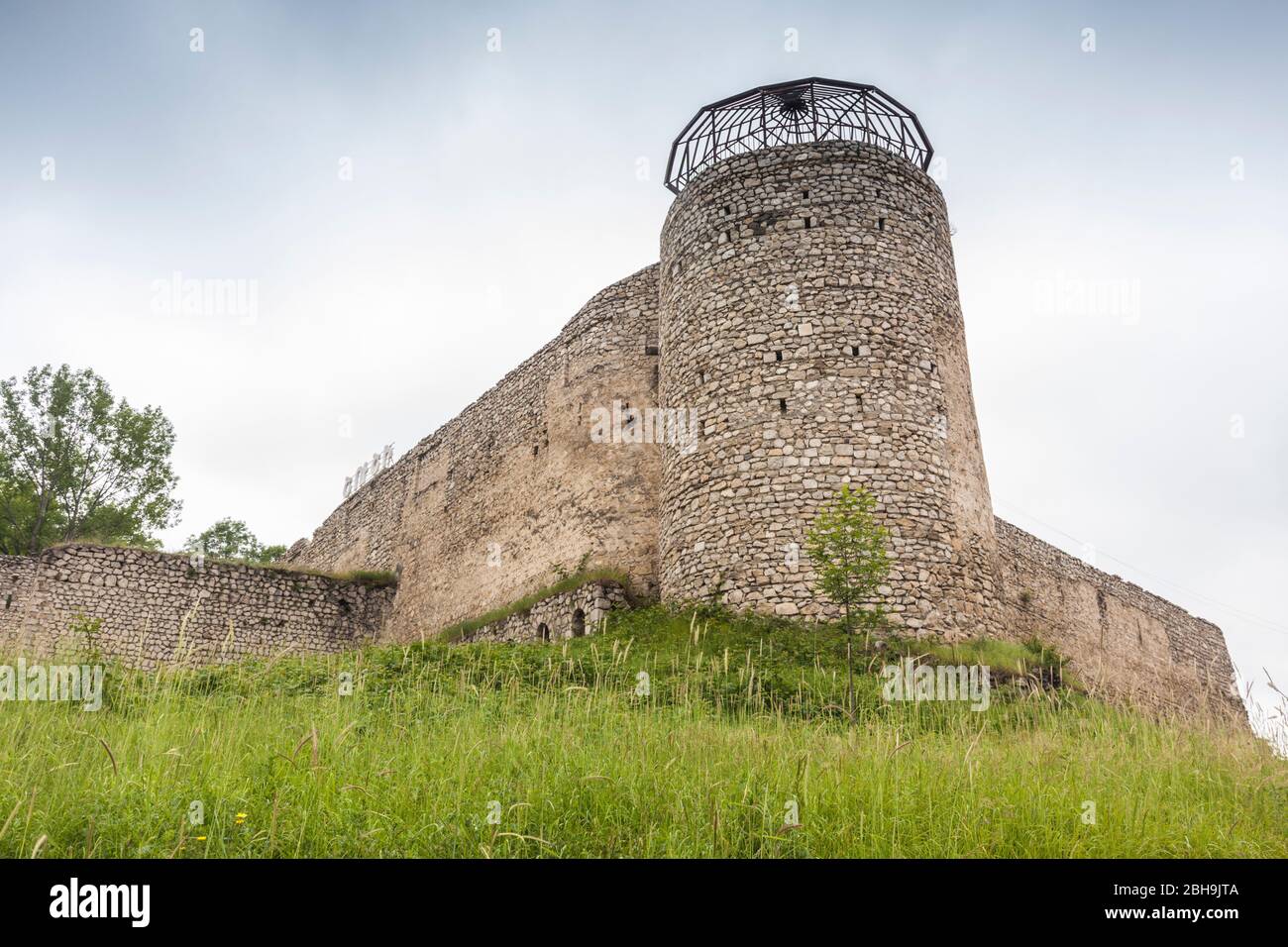 Nagorno Karabakh Republic, Shushi, ruins of Shushi Fortress, destroyed ...