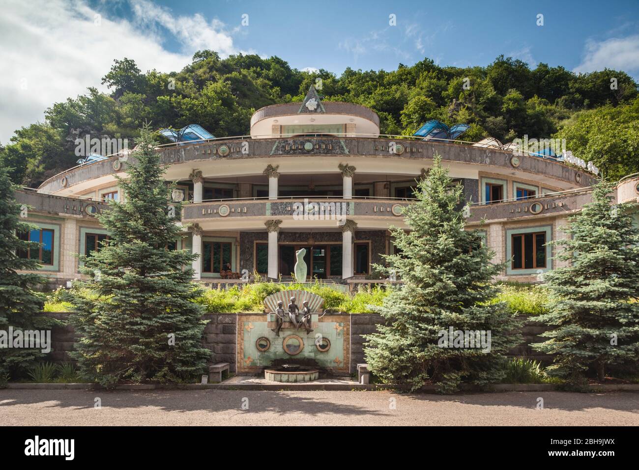 Nagorno Karabakh Republic, Vank, Seastone Hotel, exterior Stock Photo ...