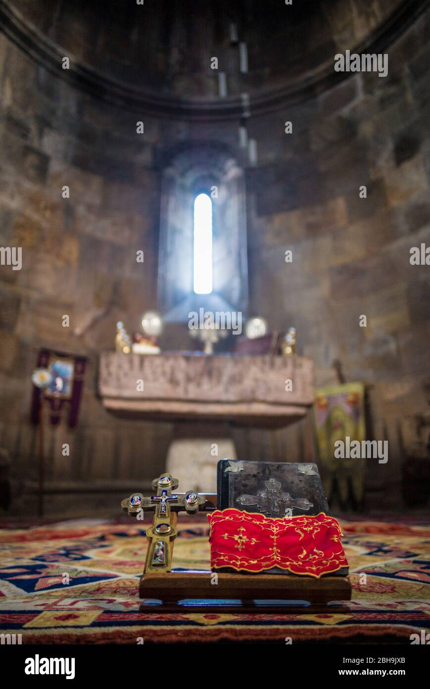 Nagorno Karabakh Republic, Vank, Gandzasar Monastery, 5th century ...