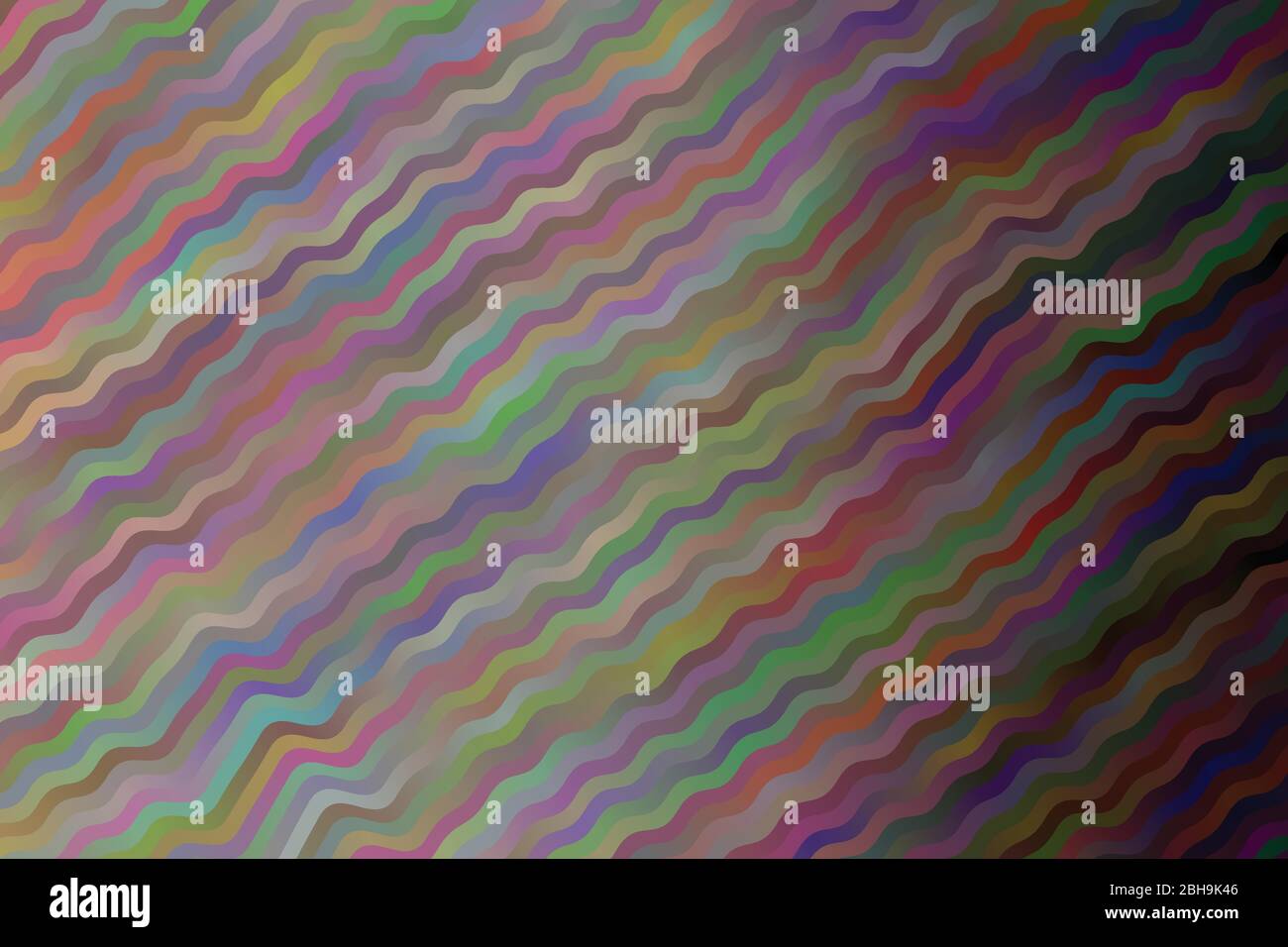Brown waves vector background Stock Vector Image & Art - Alamy