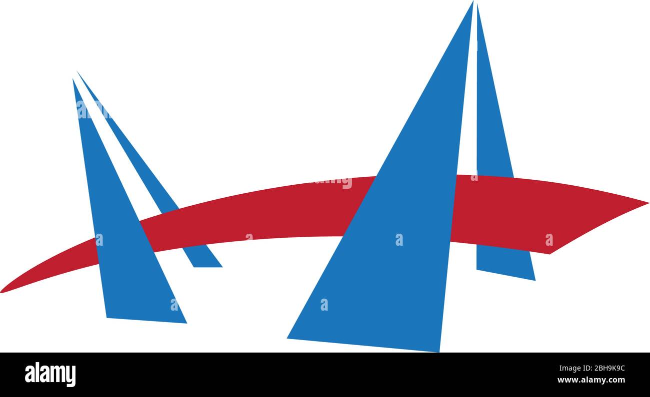 Bridge build Cut Out Stock Images & Pictures - Alamy