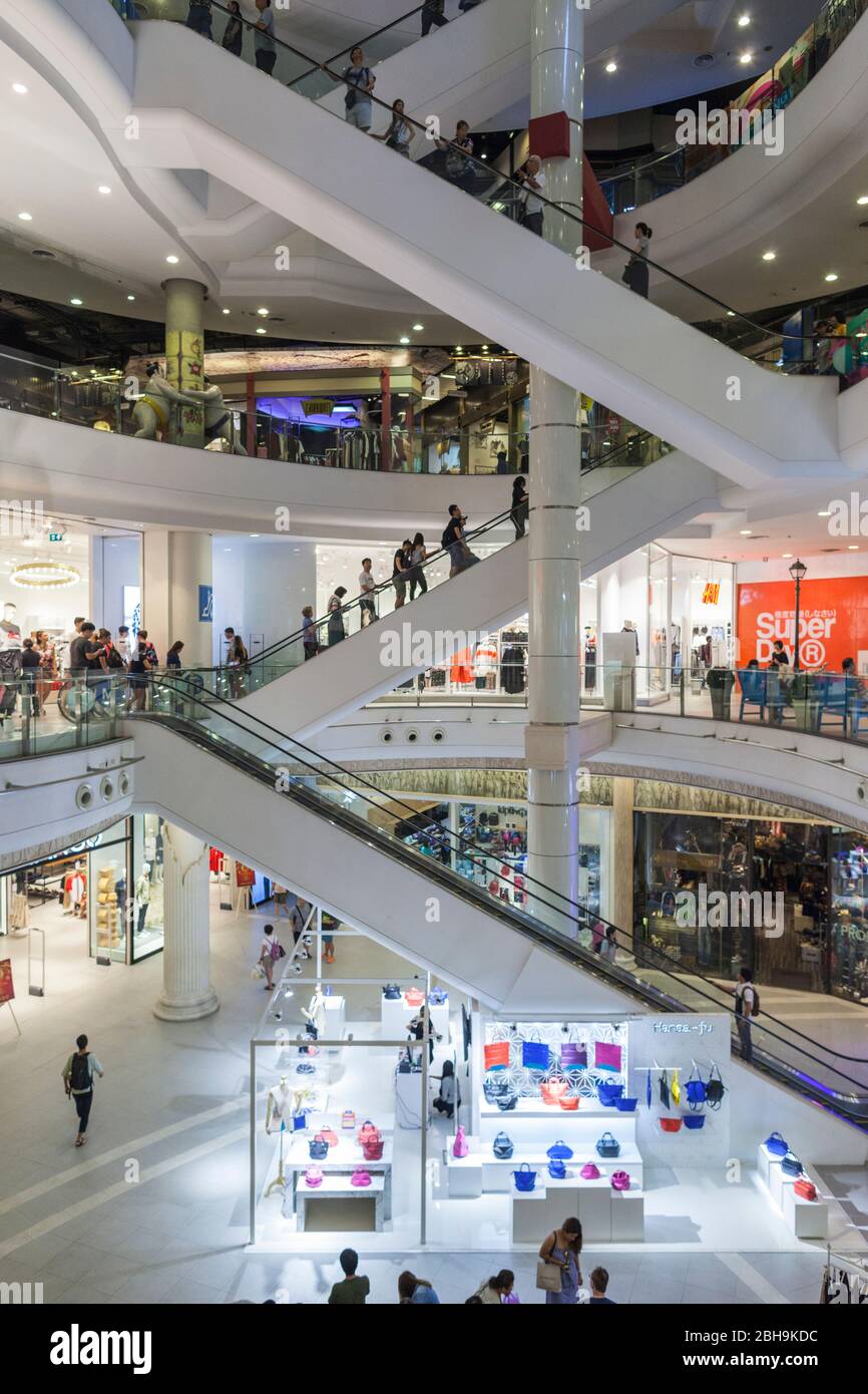 Terminal 21 shopping mall hi-res stock photography and images - Alamy