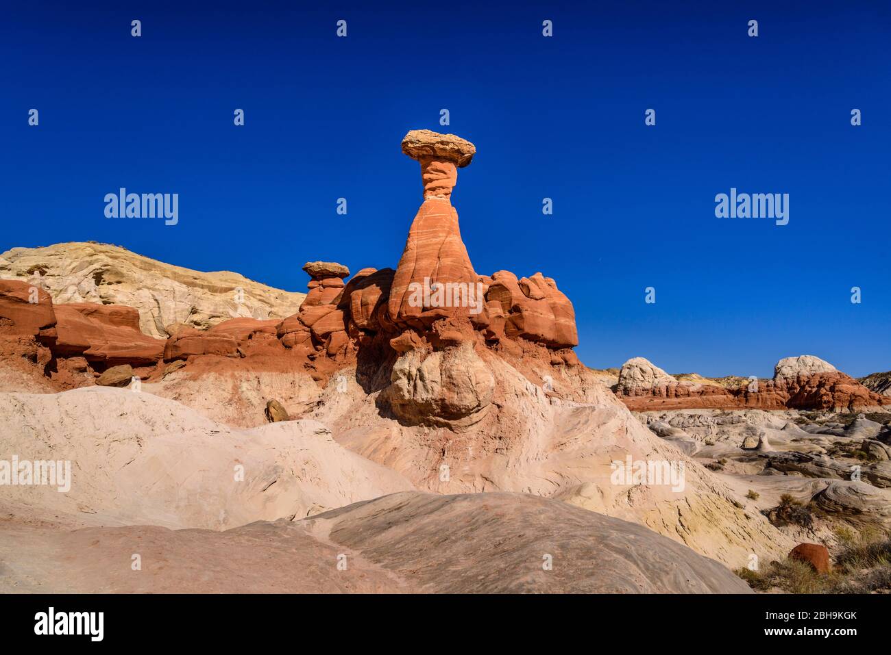 Entrada sandstein erosion hi-res stock photography and images - Alamy