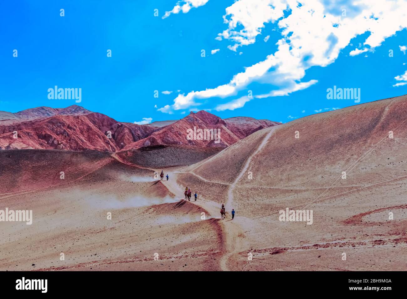 The Flaming Mountains is located in the northern part of Turpan Basin ...