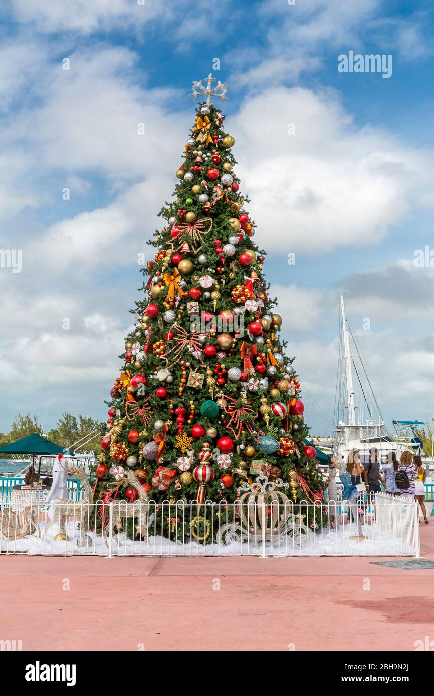Port Lucaya Marketplace, Freeport, Grand Bahama, Bahamas, Caribbean ...
