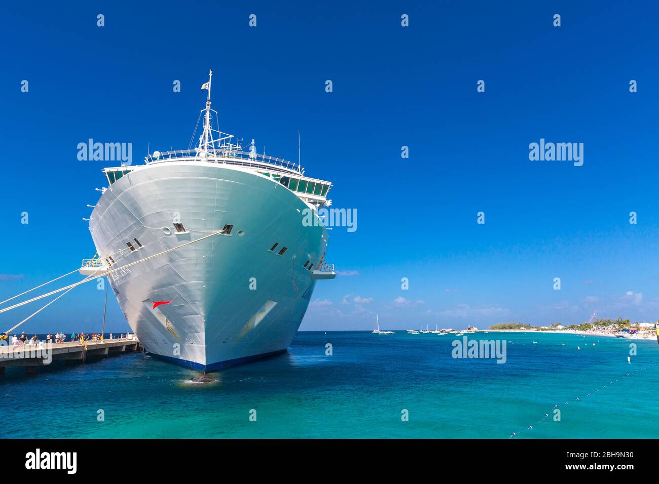 Cruise ship Costa Deliziosa, Grand Turk Island, Turks and Caicos ...