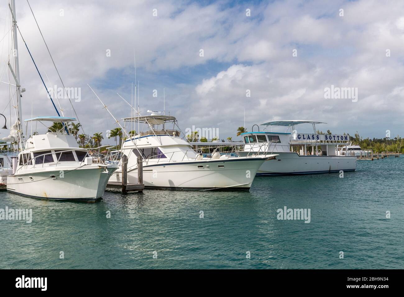 Marina, Port Lucaya Marketplace, Freeport, Grand Bahama, Bahamas ...