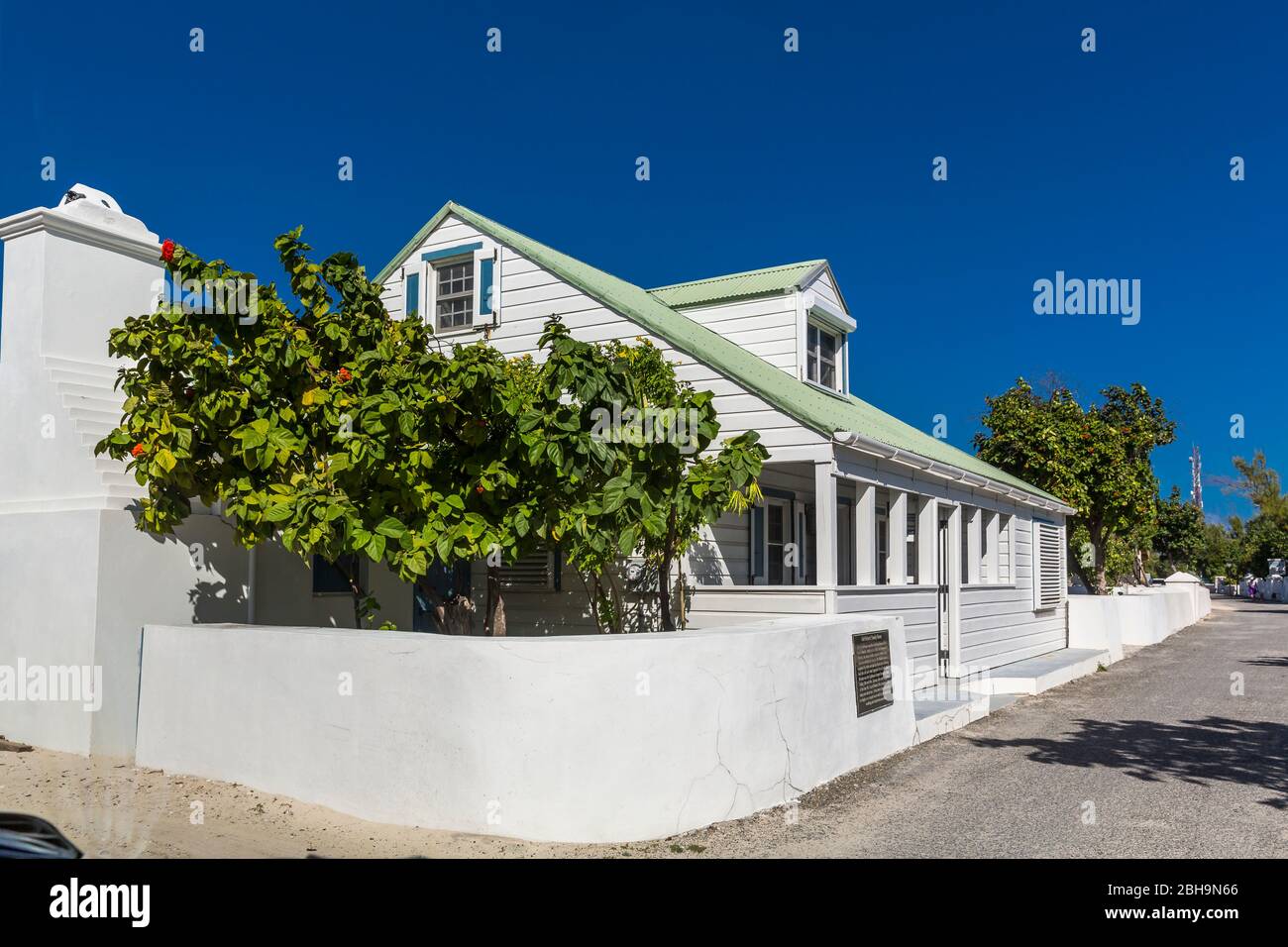 Turks caicos grand turk old hi-res stock photography and images - Alamy