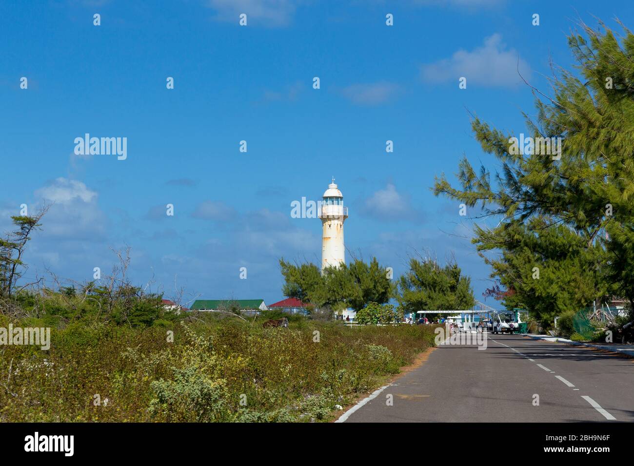 Grand turk historic lighthouse hi-res stock photography and images - Alamy