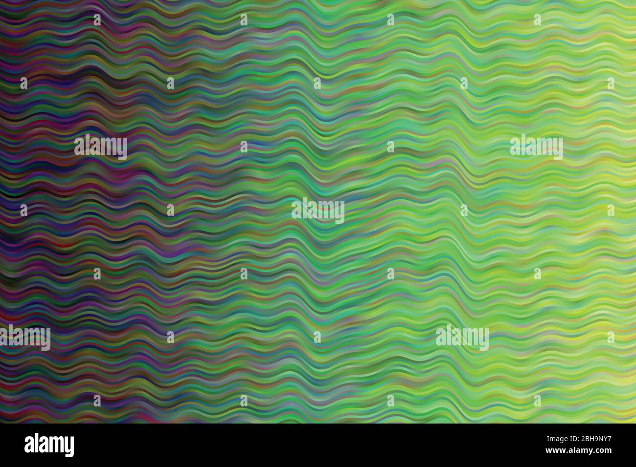 Green and purple waves vector background Stock Vector Image & Art - Alamy