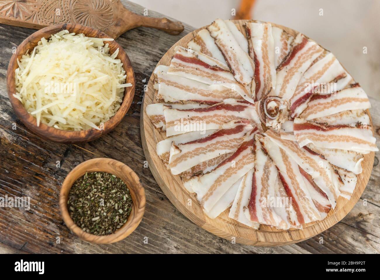 Savoury sardinian specialties hi-res stock photography and images - Alamy