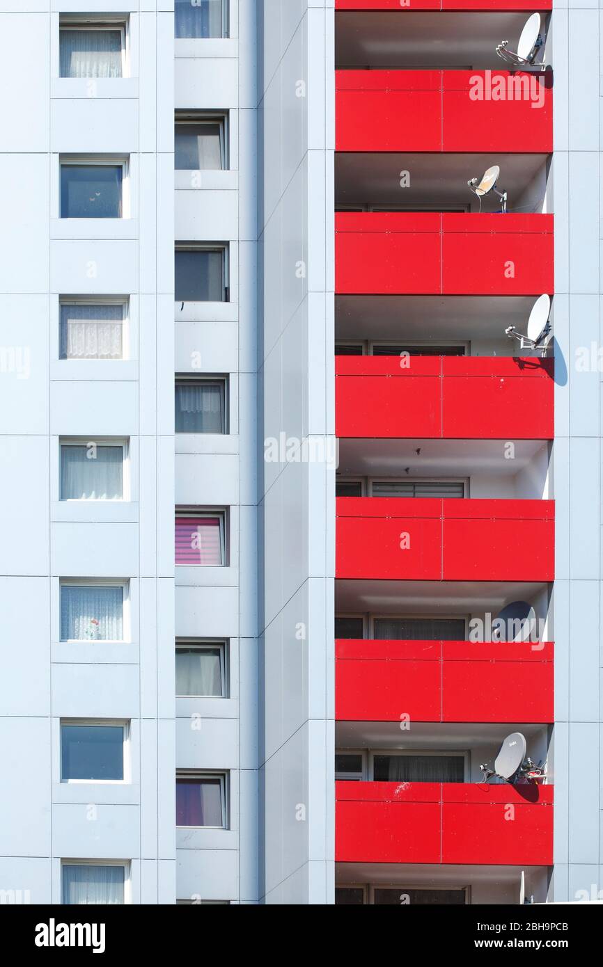 Concrete towerblocks hi-res stock photography and images - Alamy