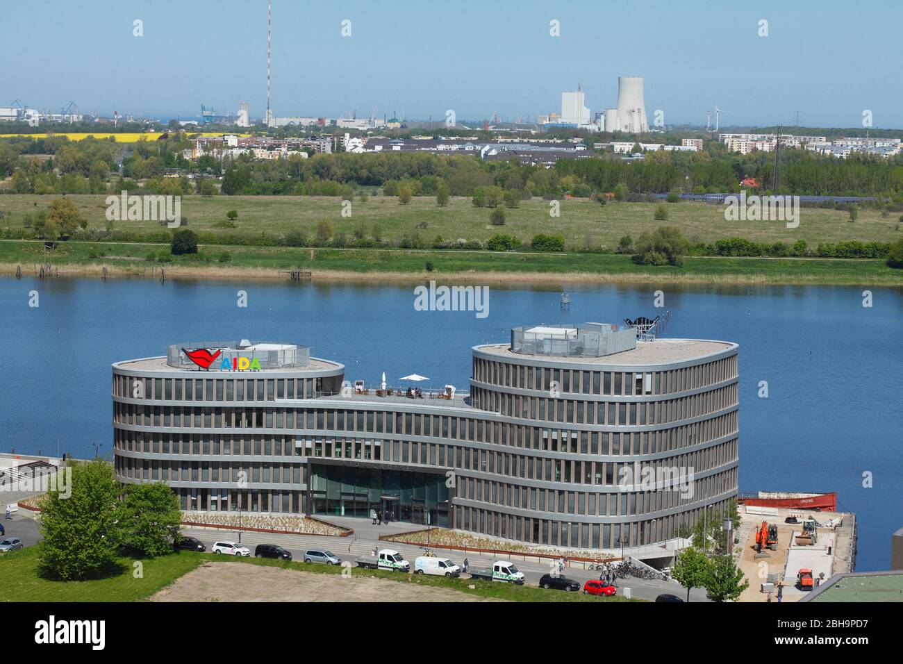 Aida building on the silo peninsula hi-res stock photography and images ...