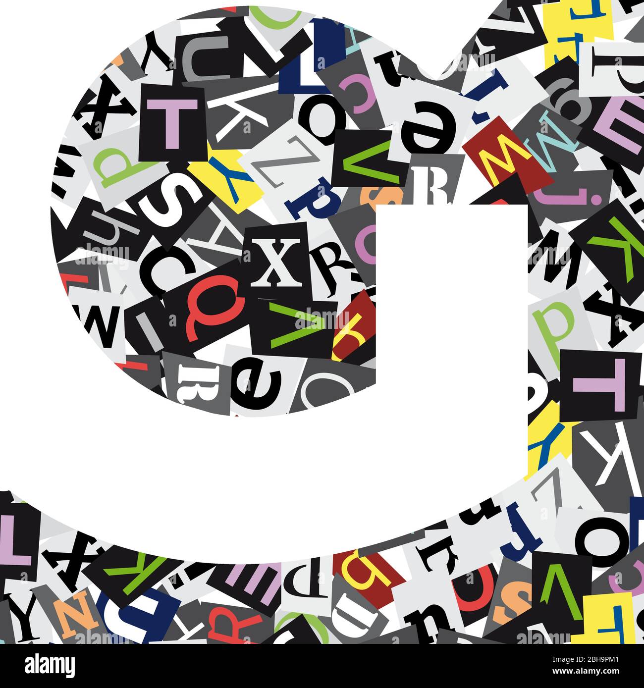 Identity confusion Stock Vector Images - Alamy