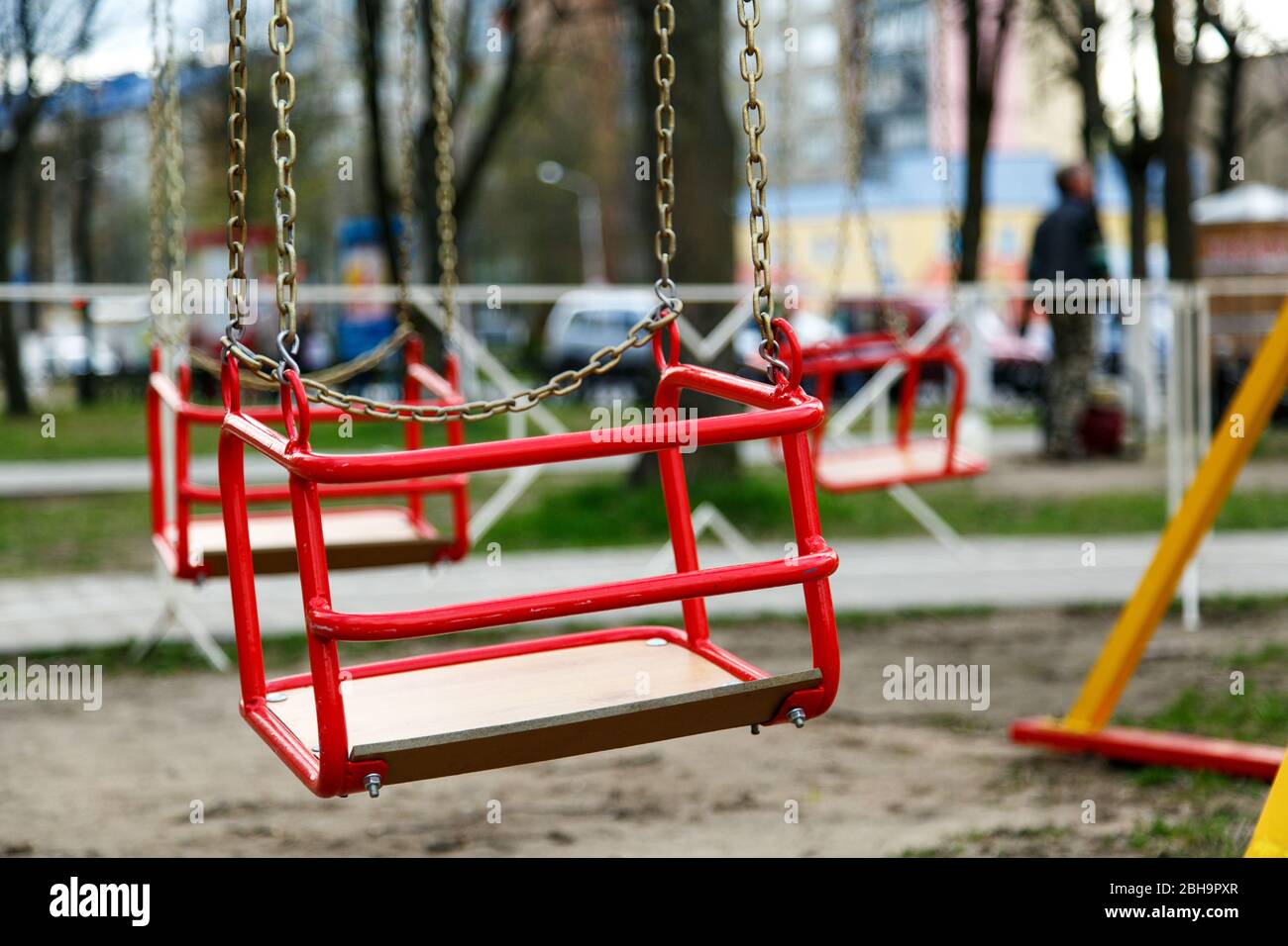 Carousel seat hi-res stock photography and images - Alamy